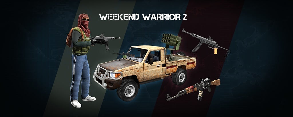 War Trigger 3 - Weekend Warrior: Insurgent - Steam News