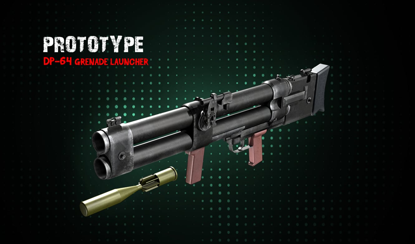 Next up for the prototype series, the DP64!