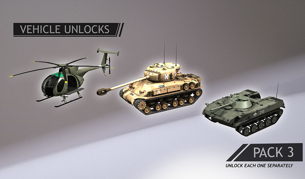 War Trigger 3 - Vehicle Unlock Missions (Part 3) - Steam News