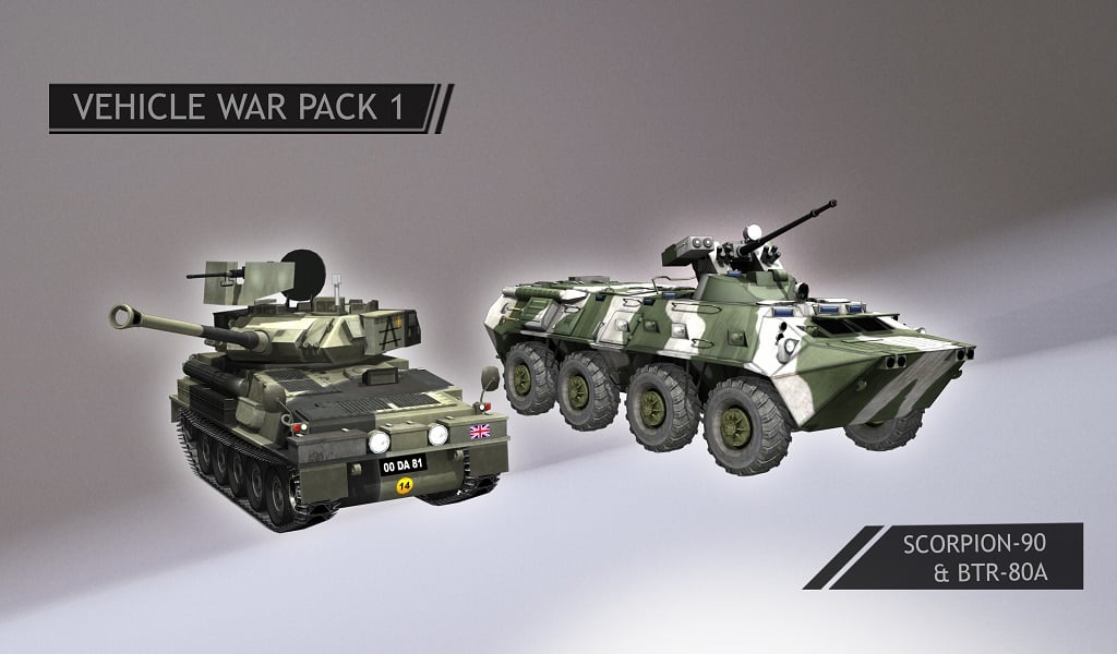 War Trigger 3 - The Vehicle War Pack - Steam News